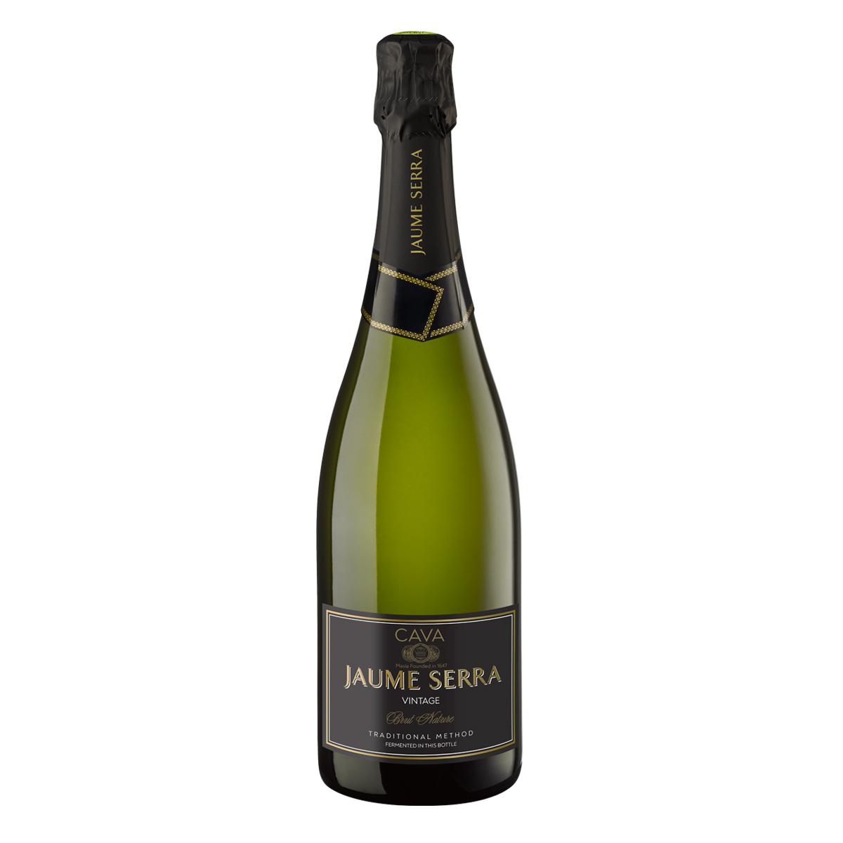 Cava Jaume Serra Brut Nature Reserva - Bodega Jaume Serra